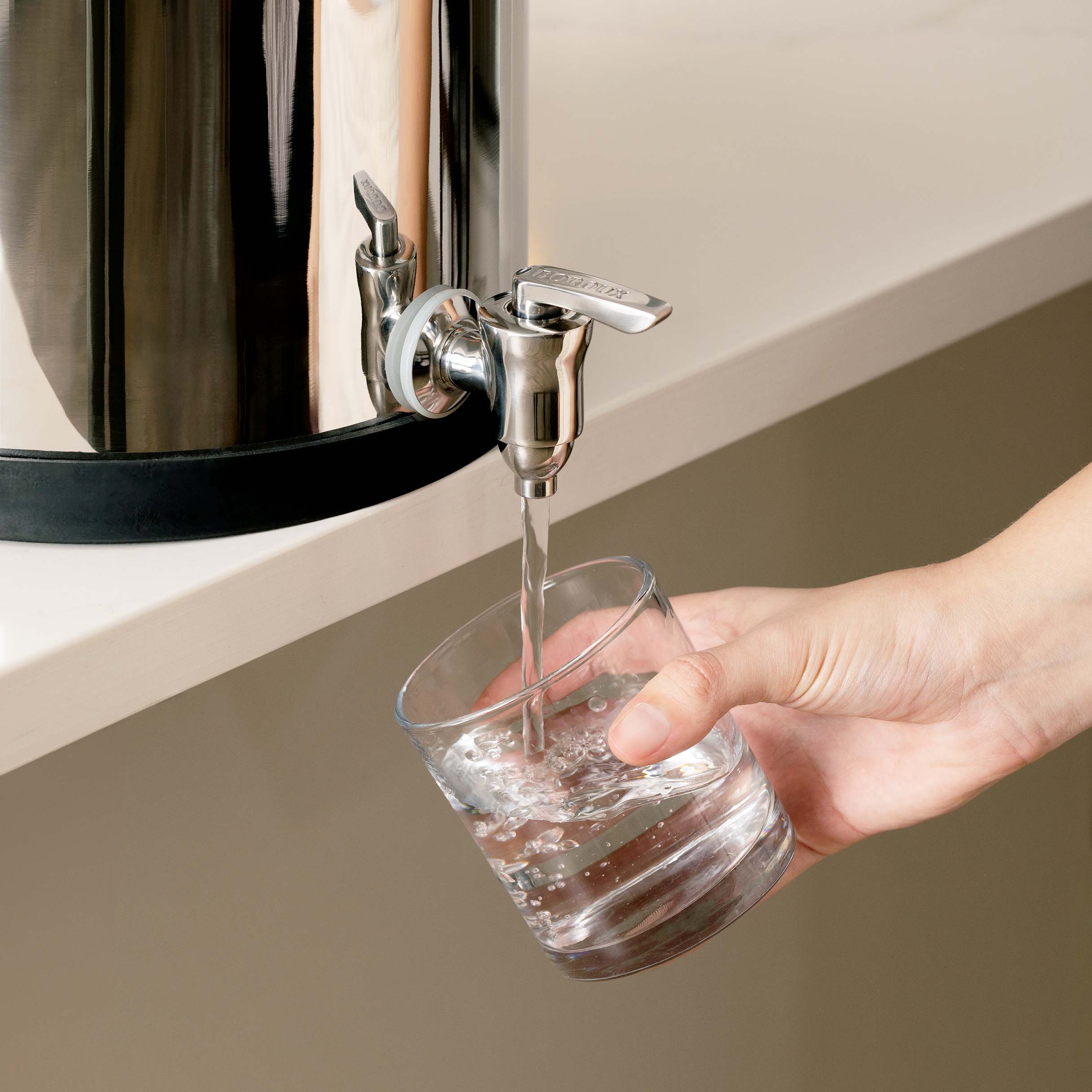 BOROUX Legacy Stainless Steel, Gravity Water Filter System