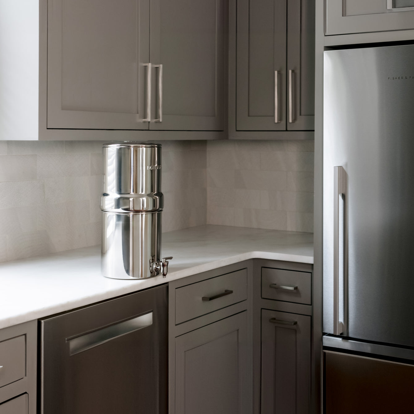 BOROUX Legacy Compact Portable Water Filter System