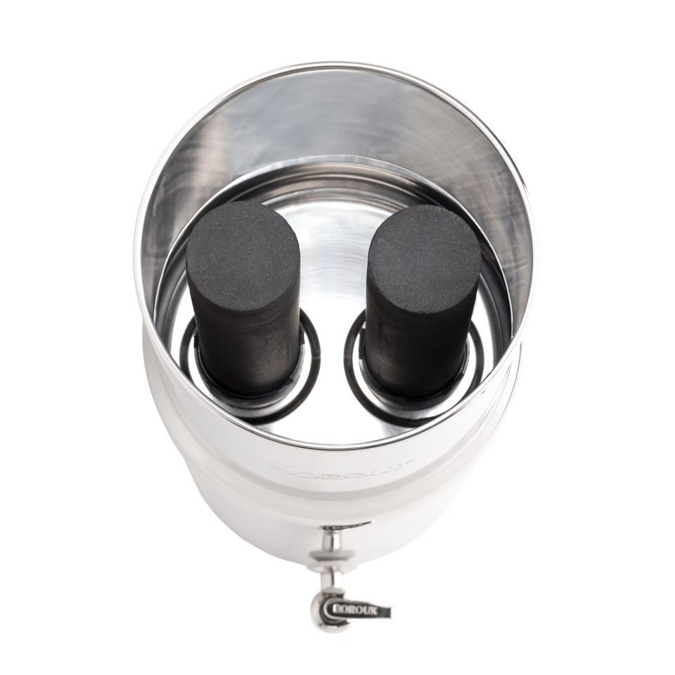 BOROUX Legacy™ Compact Portable Water Filter System