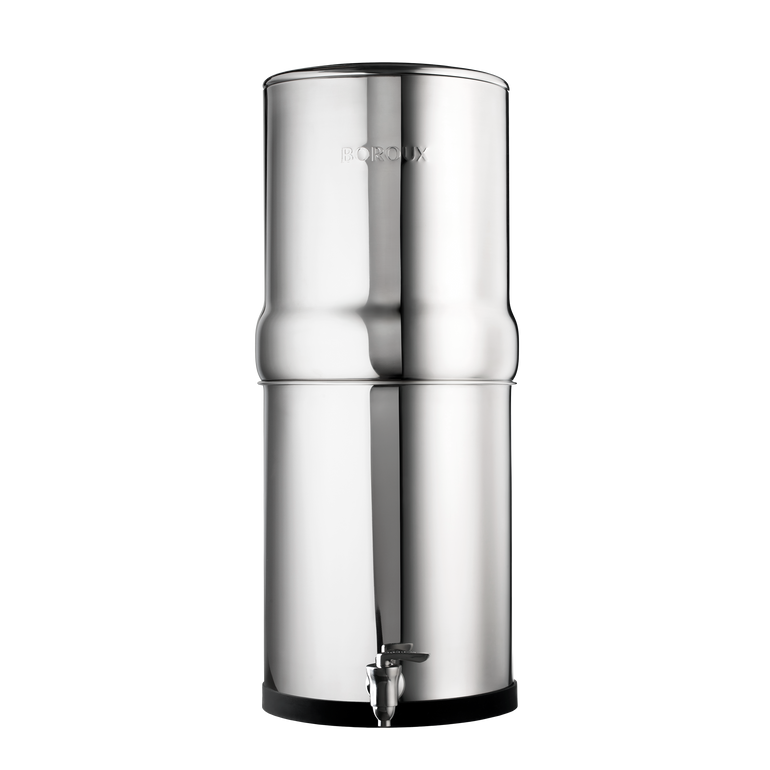 BOROUX Gravity Water Filter Systems