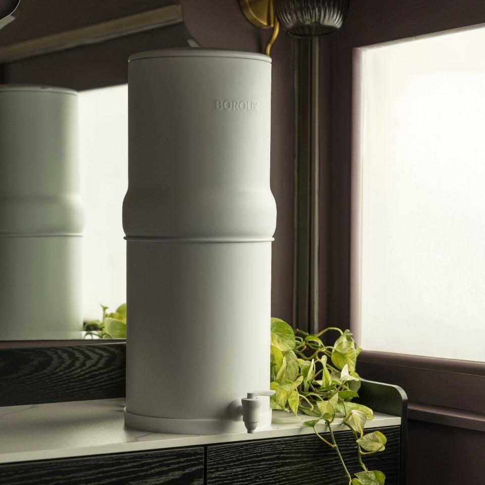 BOROUX legacy.™ Water Filter System