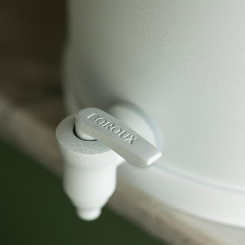 BOROUX legacy™ Stainless Steel, Gravity Water Filter System