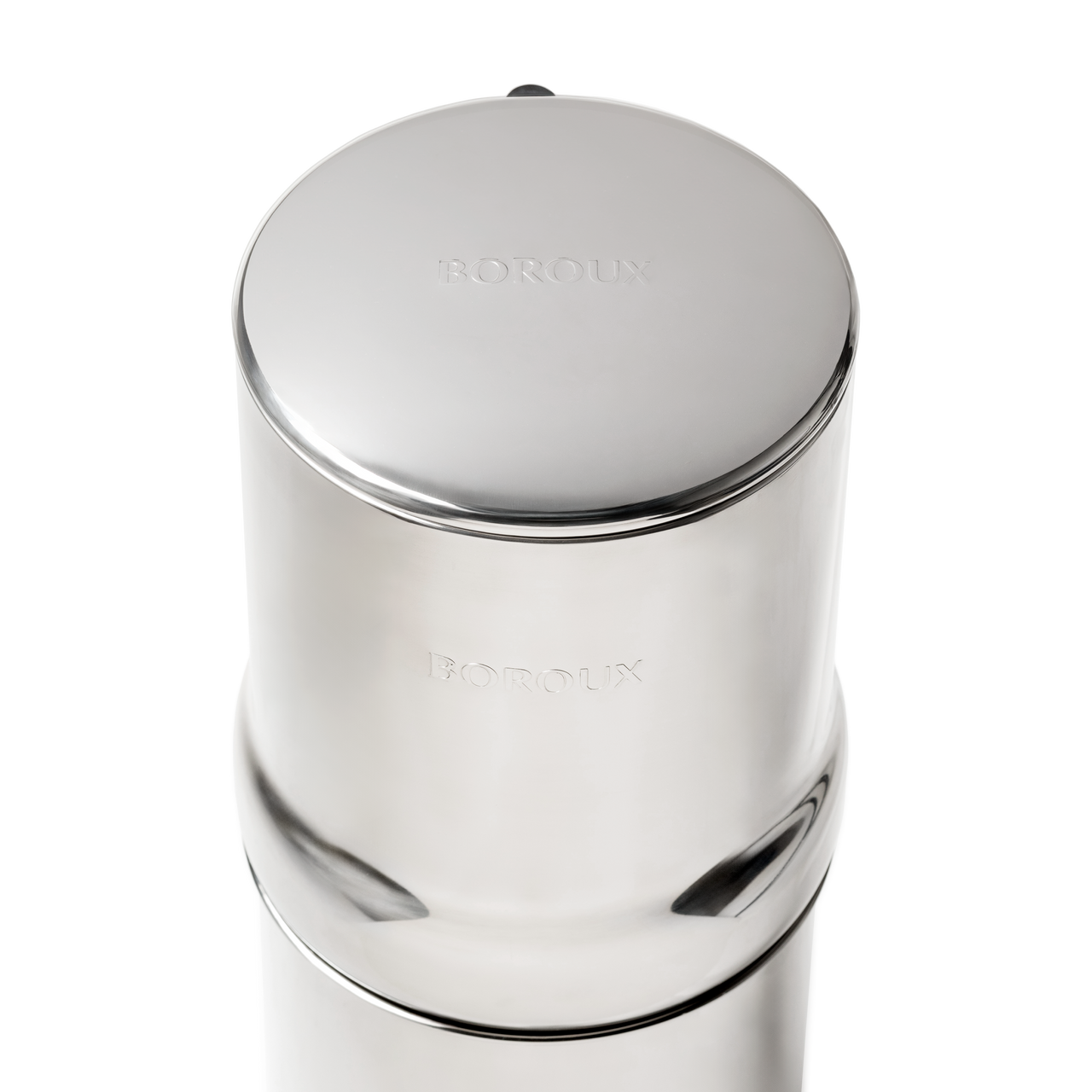 BOROUX legacy™ Stainless Steel, Gravity Water Filter System